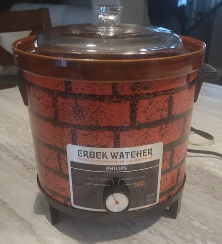 Philips Crock Watcher - Slow Cooker - Vintage - KB5549 | eBay