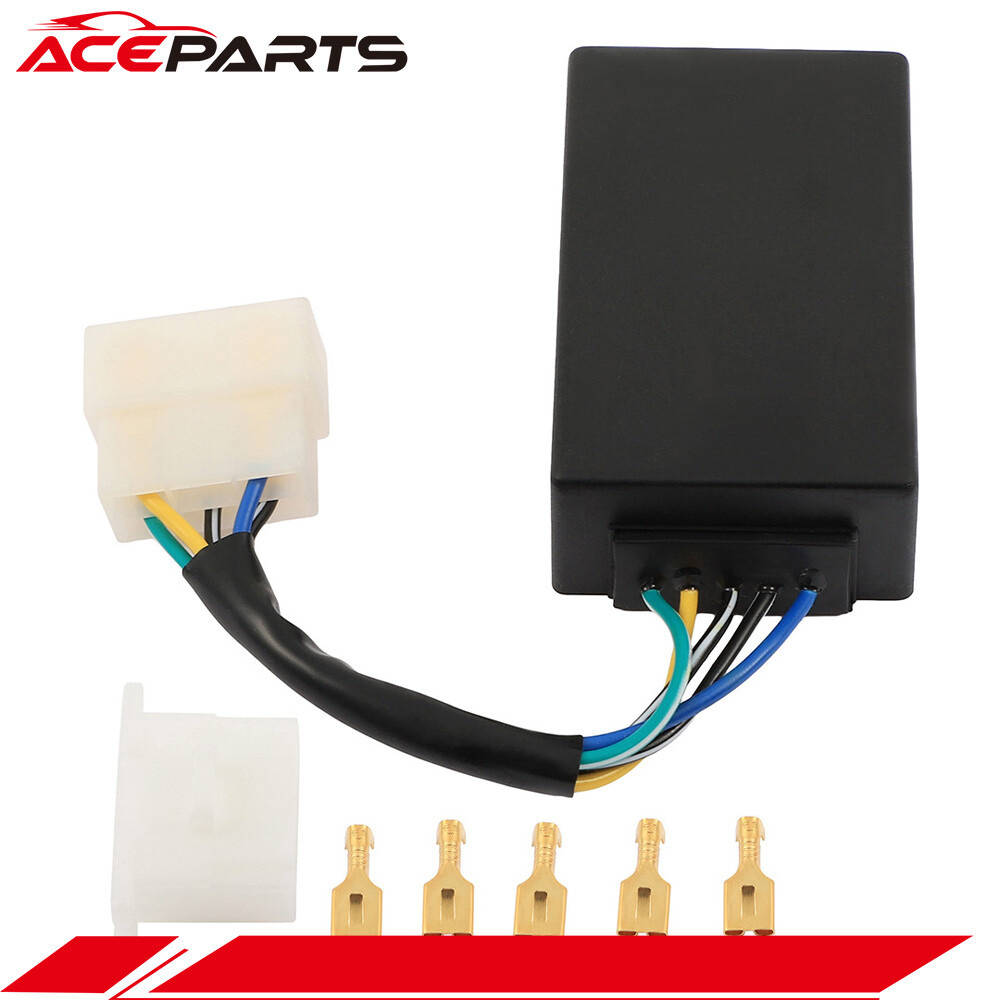 For Kawasaki Bayou 300 KLF300 KLT200 KLT250 KZ250 ATV CDI Box Module | eBay