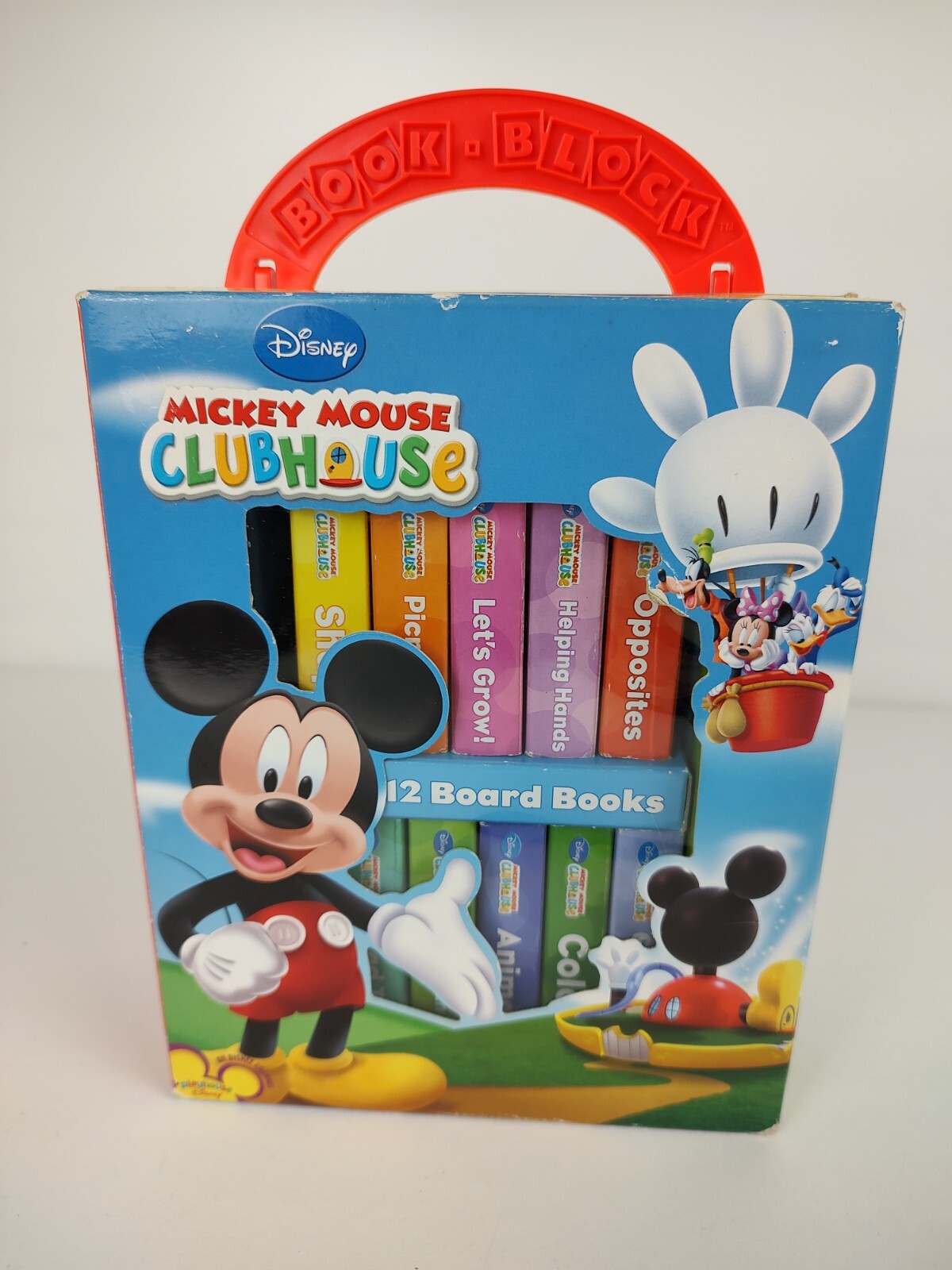 Disney Junior Mickey Mouse Clubhouse - My First Library Board Book ...