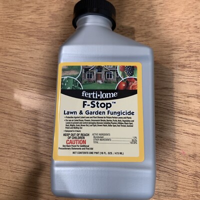 Fertilome F-Stop Lawn & Garden Fungicide 16 oz myclobutanil FStop F ...