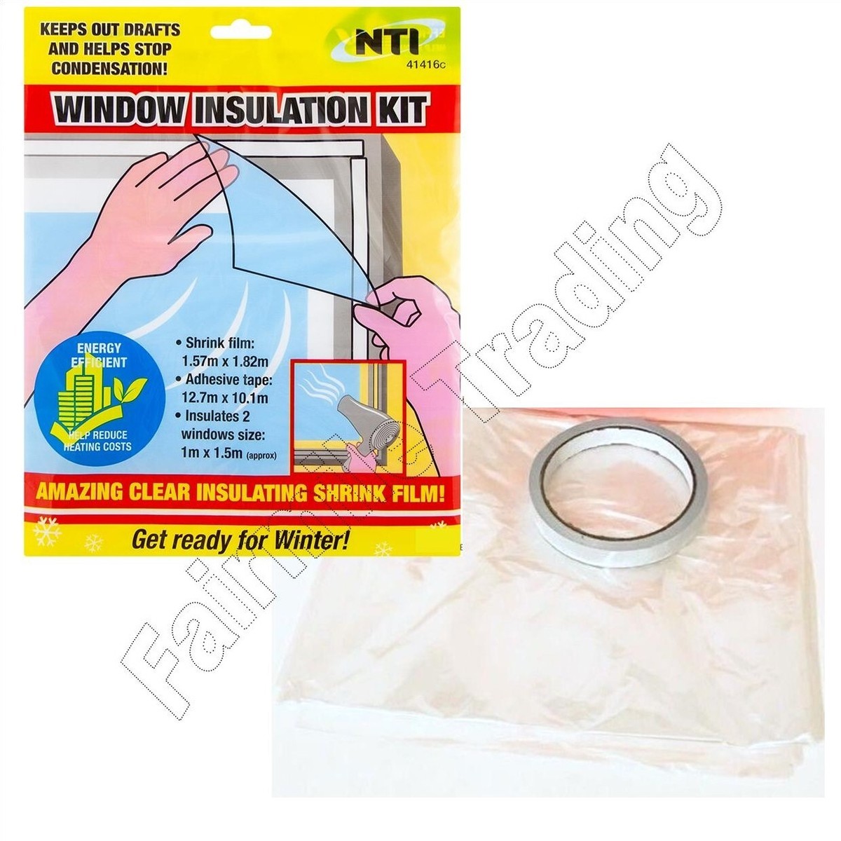 Clear Plastic Rolls For Windows 3M™ Safety And Security Window