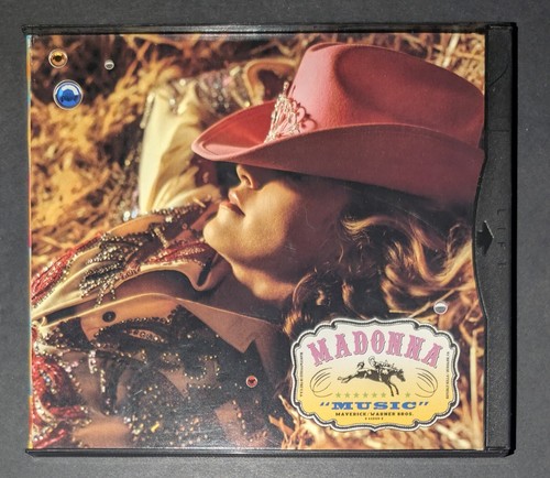 Madonna Music CD Single Vintage 2000 | eBay
