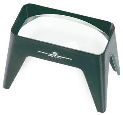 Donegan Aspheric Lens Stand Magnifier. 2" x 4" Rectangular Lens 3X ...