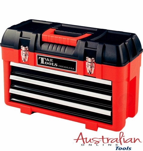 3 Drawer PLA Portable Chest T&E Tools HP2331 | eBay