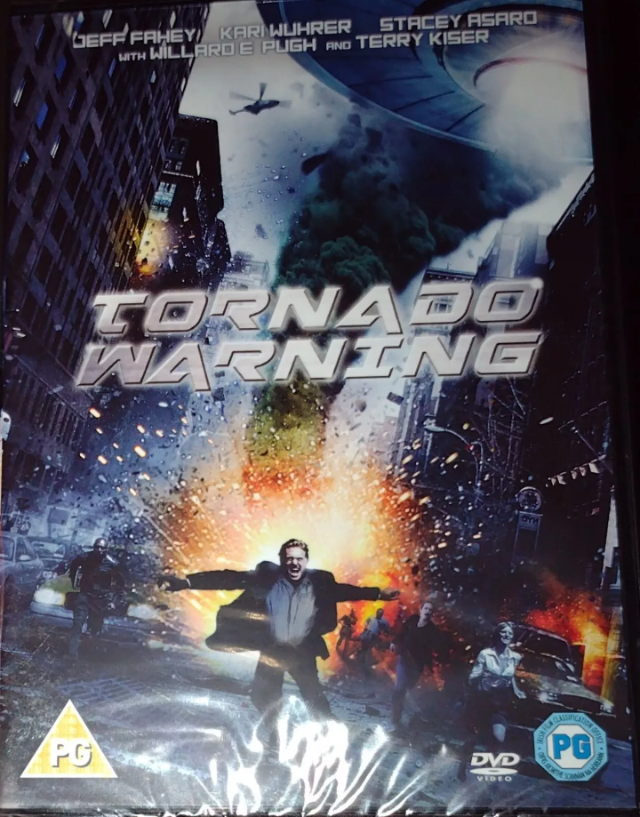 Tornado Waarschuwing Film Tornado Warning (Dvd), David Millbern