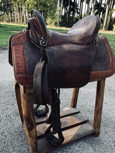 Grifs Western Saddle | eBay