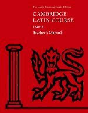 Cambridge Latin Course Unit 1 - Spiral-bound, by North American ...