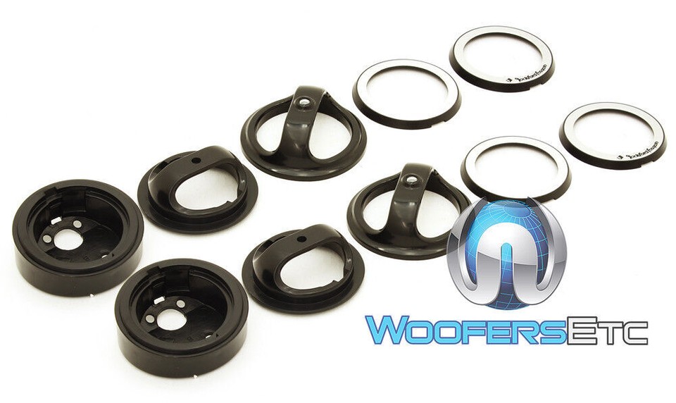 ROCKFORD FOSGATE POWER T1T TWEETERS AND MOUNTING HARDWARE INCOMPLETE | eBay