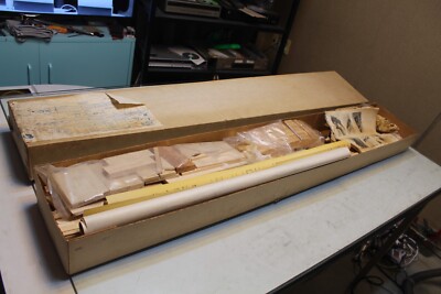 NIB HOBBY LOBBY SENIOR TELEMASTER Balsa Kit | eBay