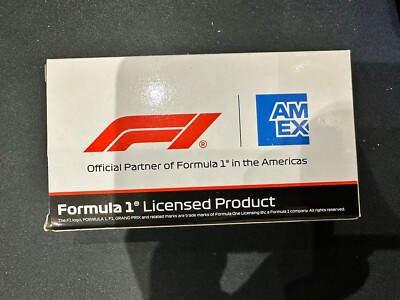 Formula 1 memorabilia Las Vegas F1 Inaugural Race Amex Radio 2023 | eBay