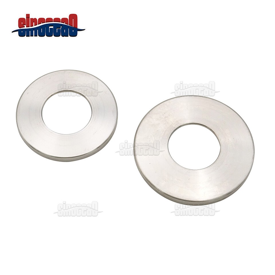 Chrome Fork Neck Cups Cup Set Bearings Race Kit For Harley Chopper ...