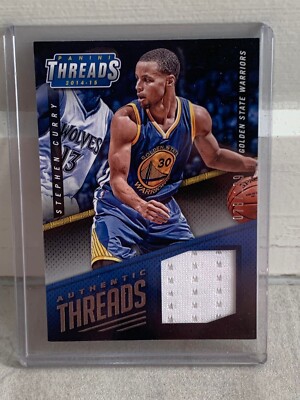 Stephen Curry 2014-15 Panini Threads Authentic Threads /199 #22 | eBay