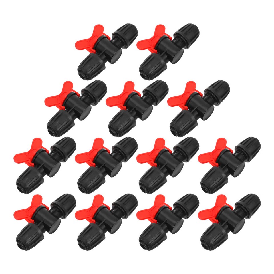 13 Pcs 16PE Pipe Fittings Automatic Irrigation Equipment Drip Switch ...
