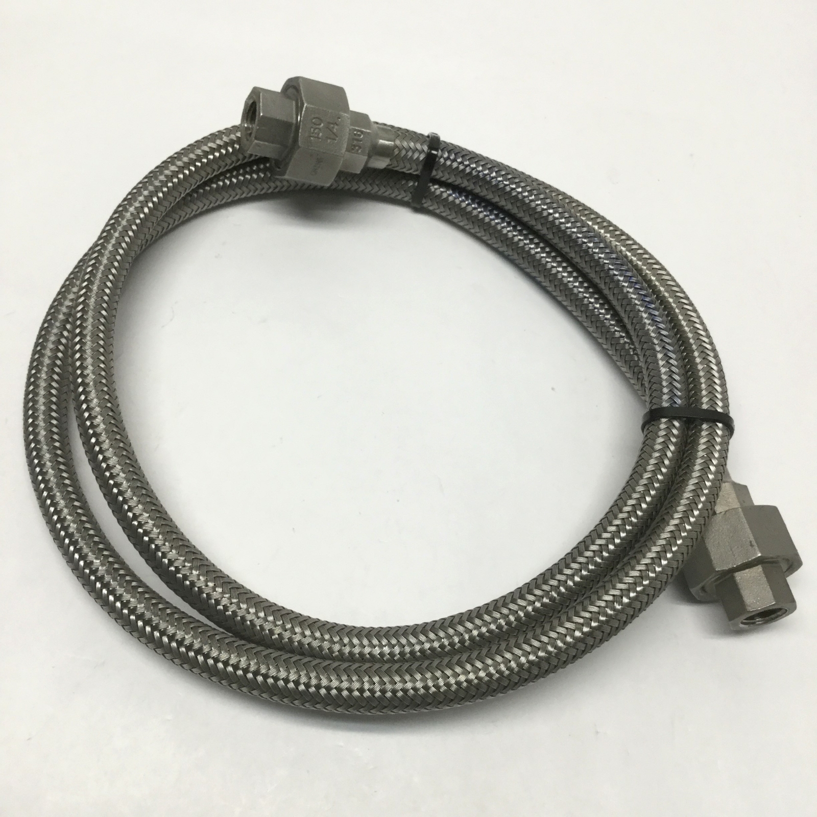 Hose Master AF5750 Annuflex Stainless Steel Corrugated 1/4" Braided ...