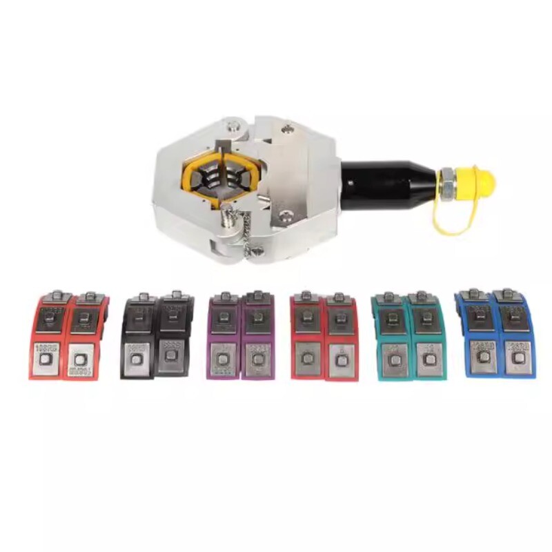 Portable Hydraulic Hose Crimper Detachable With Aluminum Pump Handheld ...