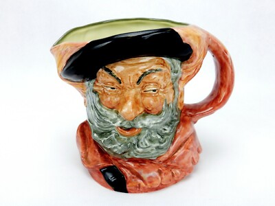 Vintage Royal Doulton England Falstaff Toby Mug Jug D-6287 6.5" 1949 | eBay