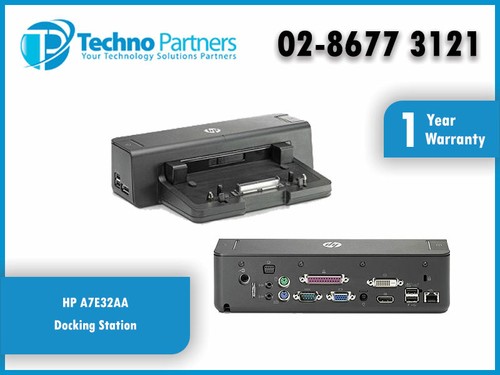 HP A7E32AA Docking Station HP 2170p 6470b 6570b 8470p 8570p Without ...