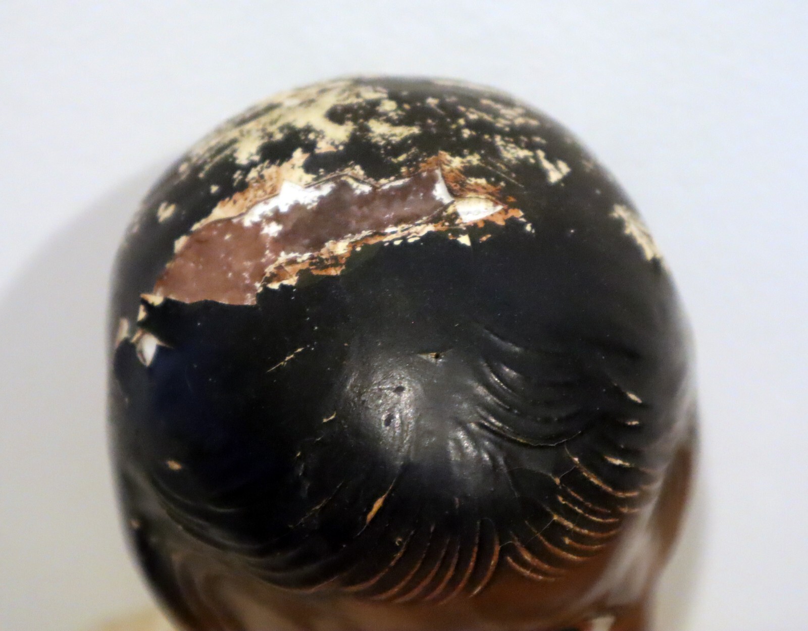 1940s Vintage 16in Black Patsy Doll Composition TLC Cond Side Glance ...