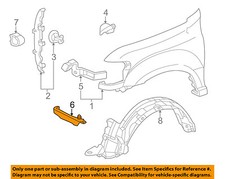 Toyota OEM Fender-support Brace Nut SU00302885 for sale online | eBay