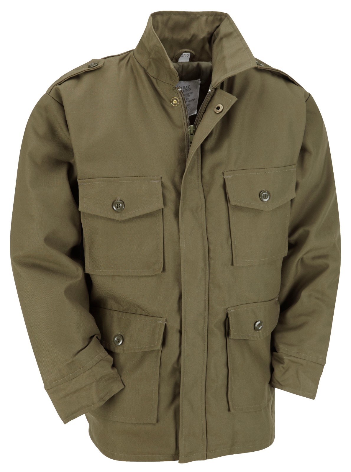 Kids Army Outfit Camo Jacket Top Gun Combat Field Junior Camouflage ...