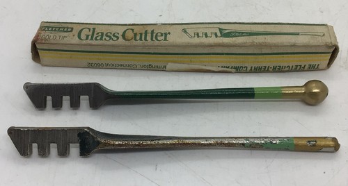 Fletcher Terry Steel Wheel 4 in. Fixed Blade Glass Cutter X 2 ...