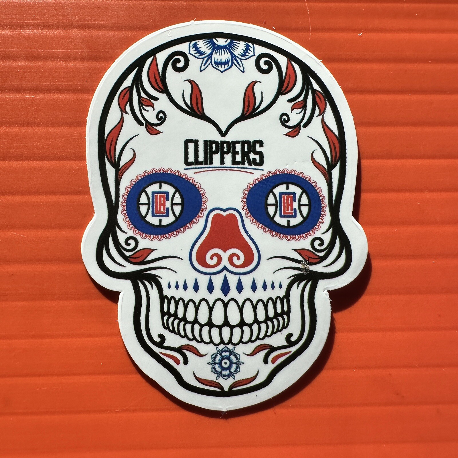 Los Angeles Clippers NBA Basketball Color Sports Decal Sticker (Free ...