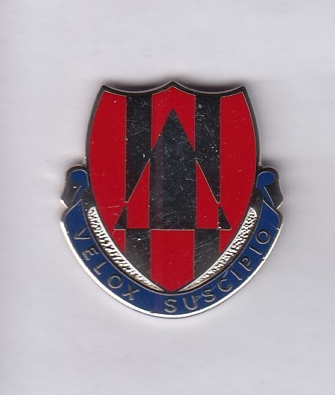 US Army 311th Support Bn Quartermaster QM Supply crest DUI badge I-21 ...