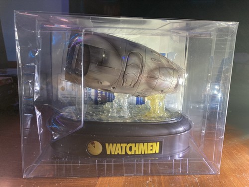 Watchmen Light Up Nite Owl Ship Statue Directors Cut 2009 Blu-Ray | eBay