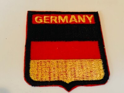 Military Patch vtg Army Navy Air Force Marines patches Germany Flag ww2 ...
