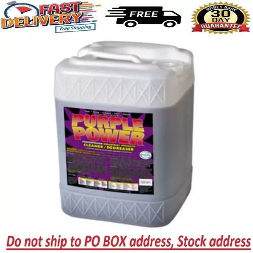 5 Gallon Purple Power Concentrate powerfull Cleaner/Degreaser, Fast ...