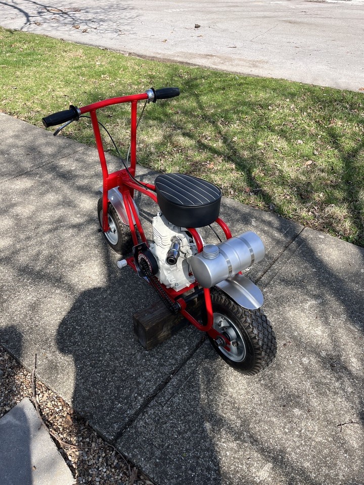 Vintage Minibike 1962 Caper Cycle | eBay