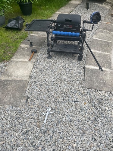 used match fishing seat box | eBay UK