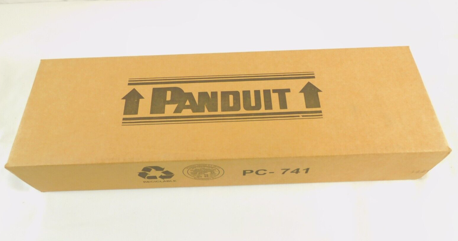 Panduit DPA24688TGY Cat 6 Punchdown Patch Panel Angled 24 Ports 1 RU ...