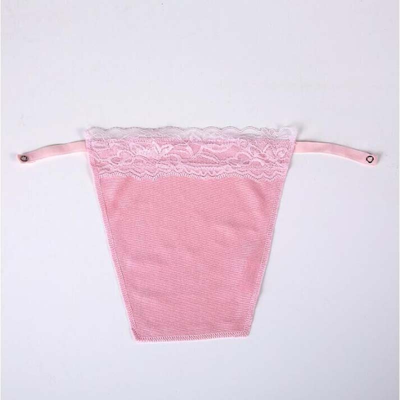 8 Pack Women Lace Cami Clip-on Mock Camisole Overlay Modesty Panel ...