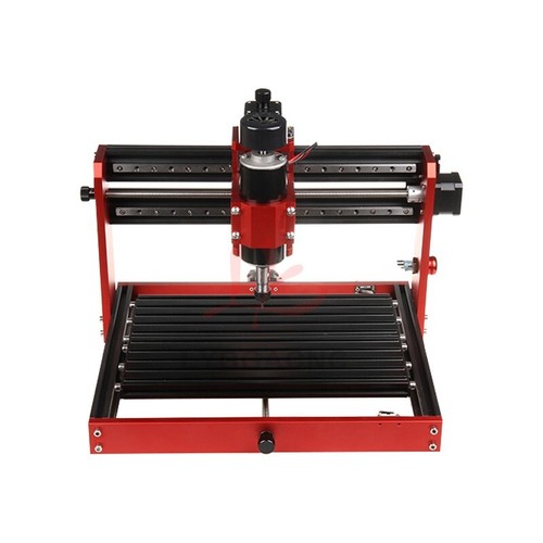 LY 3020 Plus 3 Axis Linear Guide Rail Full Metal Desktop CNC Support ...