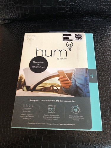 HUM by Verizon Vehicle Tracking, Safety, and Diagnostic System New ...