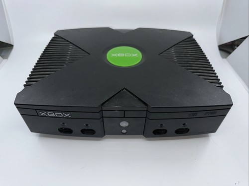 Original Xbox OG - Console Only - Tested Good Condition, Vintage 2004 ...