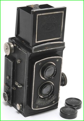 Vintage Foth-Flex 120 film TLR camera w. Anastigmat 3.5/75mm NOTTESTED ...