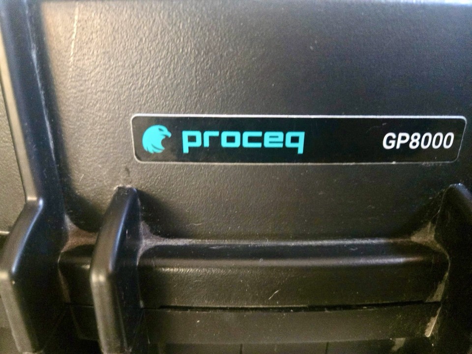 Proceq GP8000 Portable Concrete Ground Penetrating Radar Pre-Owned | eBay