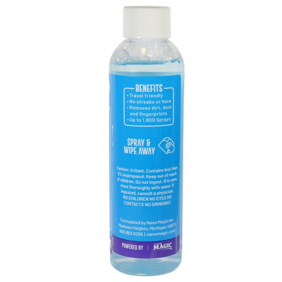 Ultra Clarity Lens Cleaner 1oz Spray & 6oz Refill (5, 10, 15, 20, 25 ...