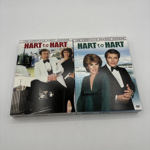 Hart To Hart Seasons 1 & 2 Complete DVD Box Sets | eBay