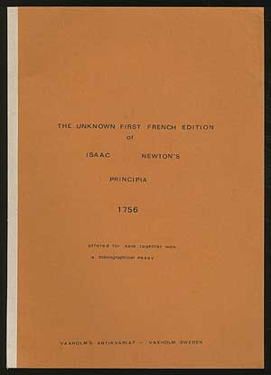 Unknown First French Edition of Isaac Newton's Prinipia 1756 / 1967 | eBay
