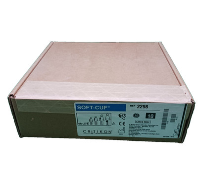 CRITIKON Soft-Cuf Blood Pressure Cuffs 10 Assorted Sizes in Sealed Box ...