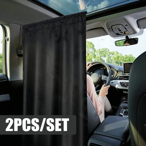 Car SUV Divider Curtains/Sun Shades Window Covers For Privacy Travel ...