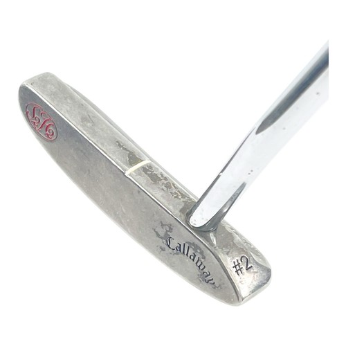 Callaway S2H2 Blade Putter #2 Apollo Steel Shaft 35.5" Right-Handed | eBay