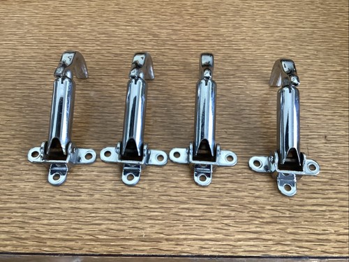 1928 1929 Ford Model A Chrome Hood Latch Set | eBay