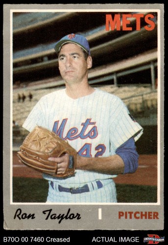 1970 O-Pee-Chee #419 Ron Taylor Mets 3 - VG | eBay