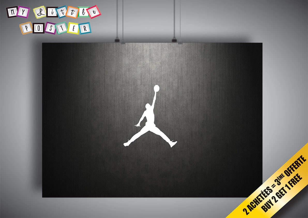 Jumpman Logo Poster
