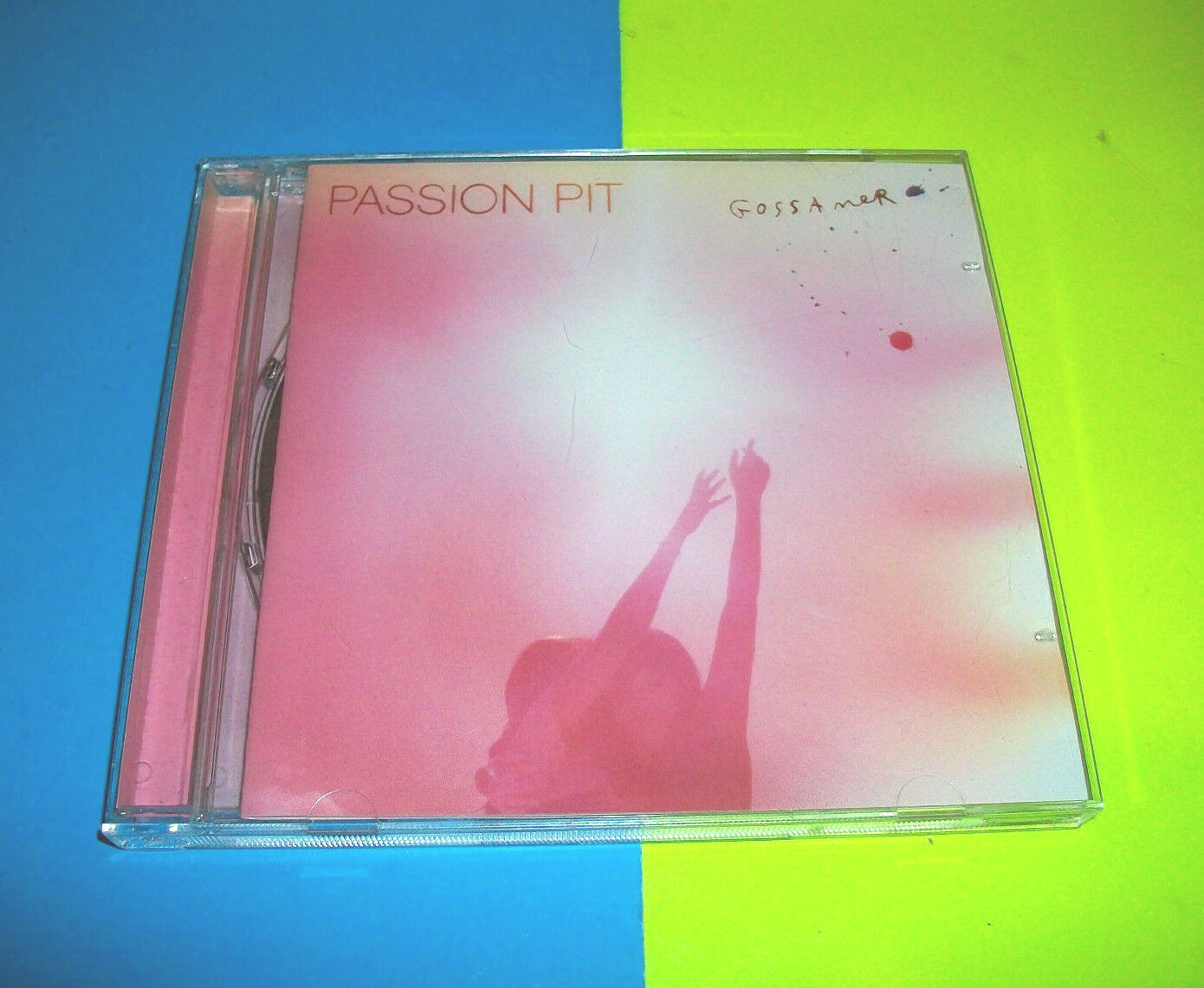 Passion Pit Gossamer Album Art