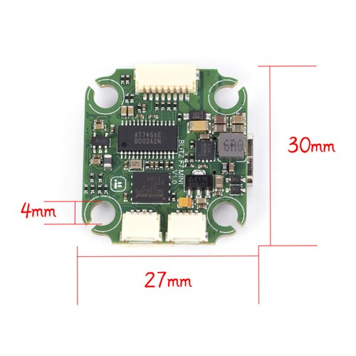 IFlight BLITZ Mini F7 Flight Controller Stack OSD（AT7456E）W/ BLITZ E55A ...